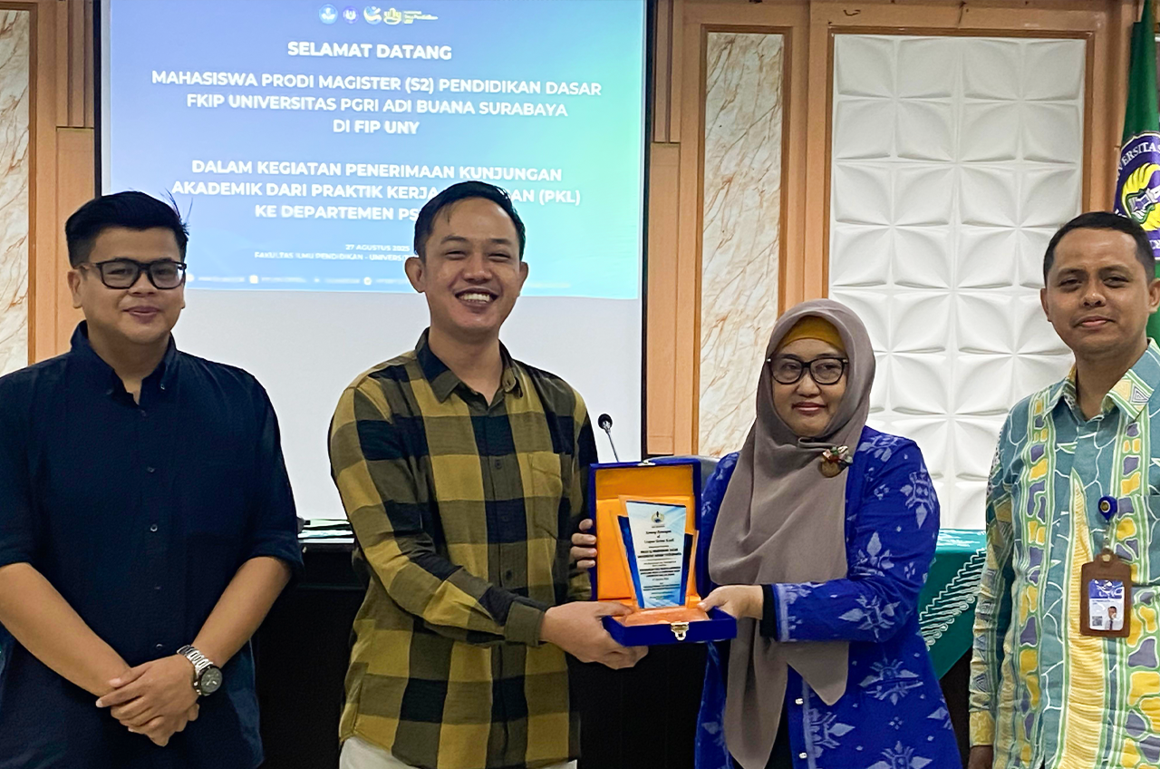 Mahasiswa S2 Pendidikan Dasar Adi Buana Selesaikan PKL di Yogyakarta ...