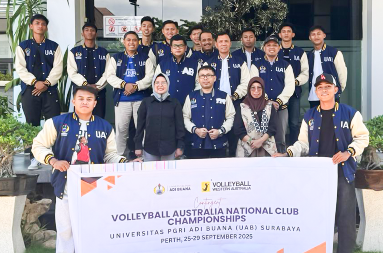 Tim Voli Adi Buana Berlaga di Australia, Dapat Dukungan Langsung dari ...